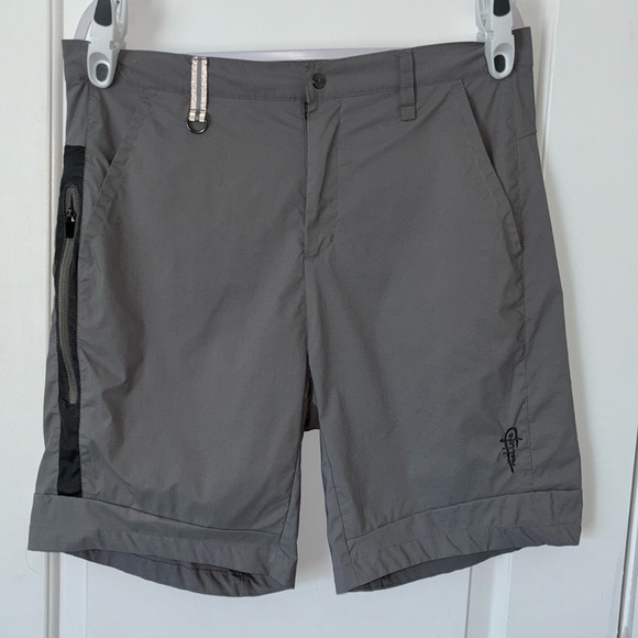 reel life | Shorts | Reel Life Stretch Nylon Shorts L | Poshmark